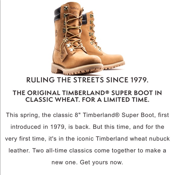 Timberland | Shoes | Timberland Super Boots Limited Edition | Poshmark